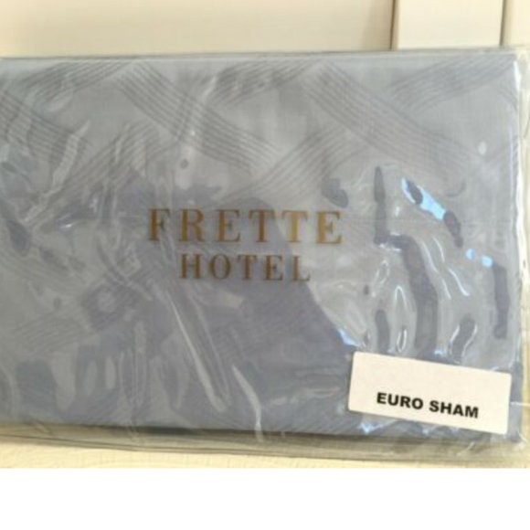 Frette | Bedding | Frette Italy Hotel Collection Euro Sham | Poshmark